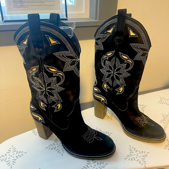 Roper | Shoes | Vintage Womens Roper Cowboy Boots | Poshmark